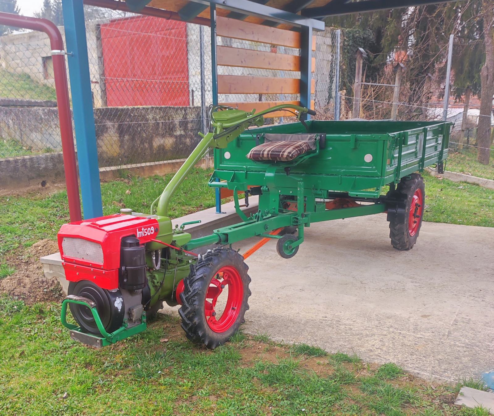 Motokultivator IMt 509