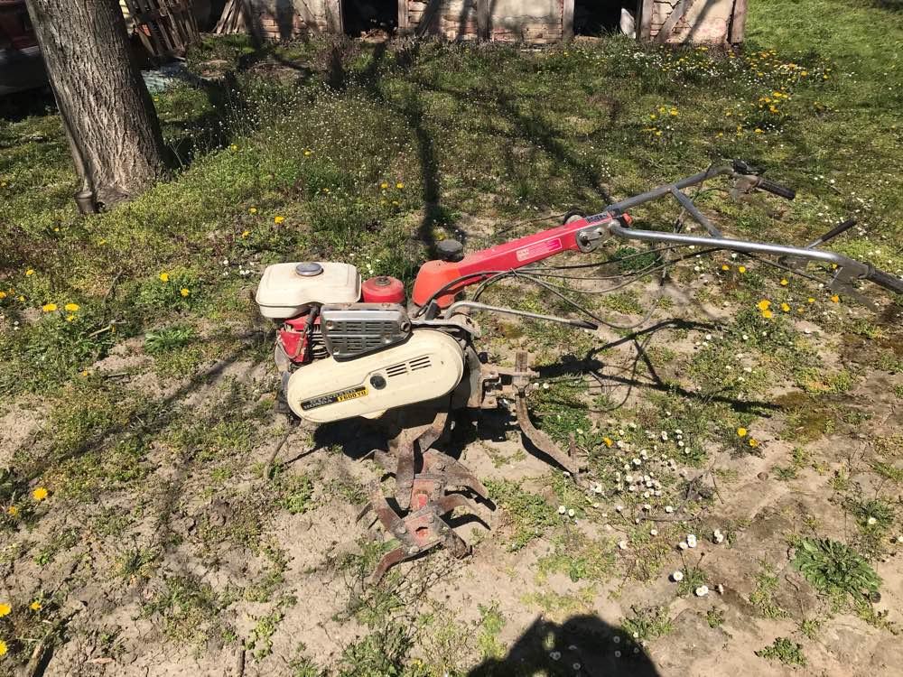 Motorna freza honda f600