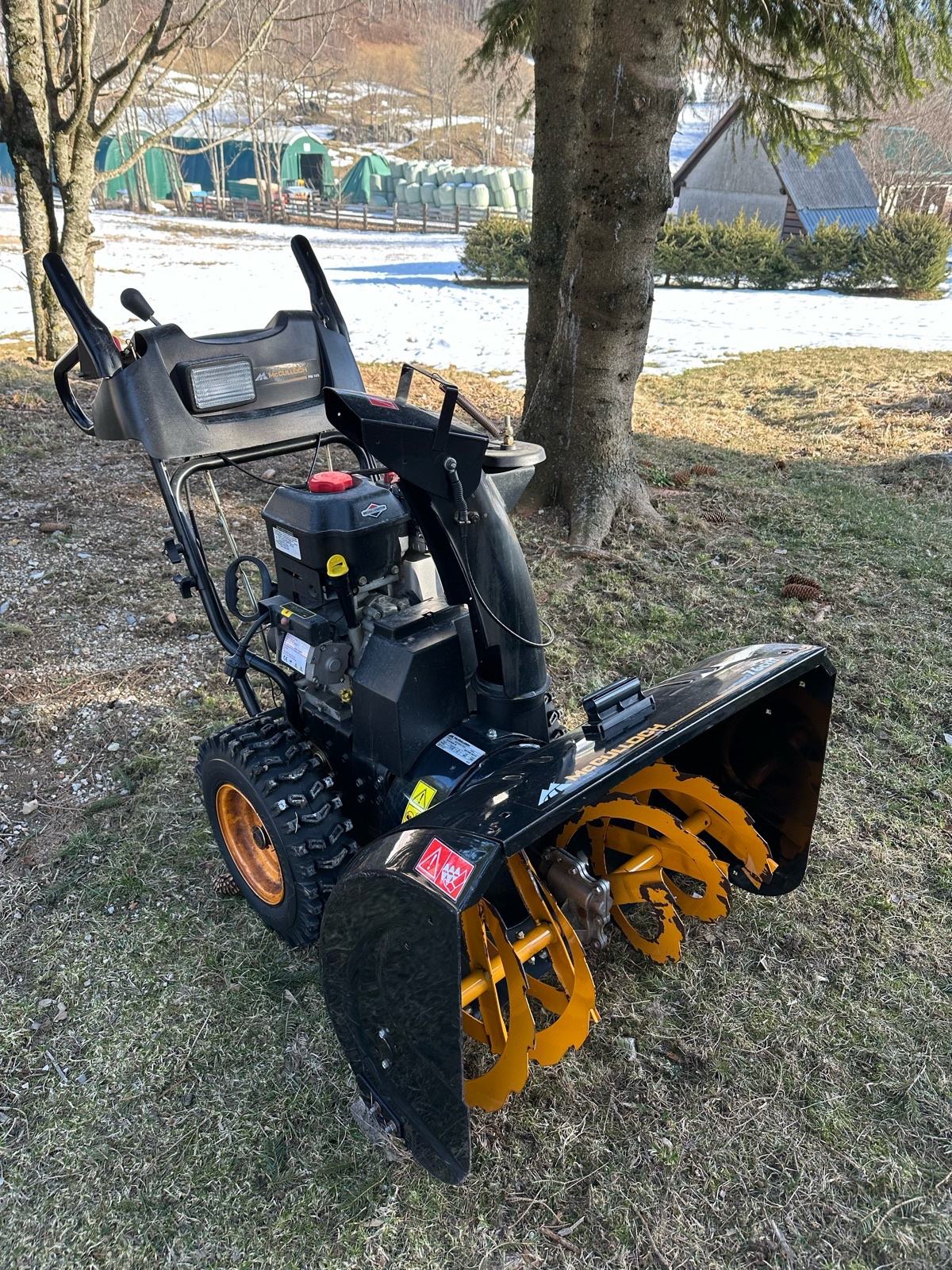 Motorna freza za snijeg McCulloch PM105