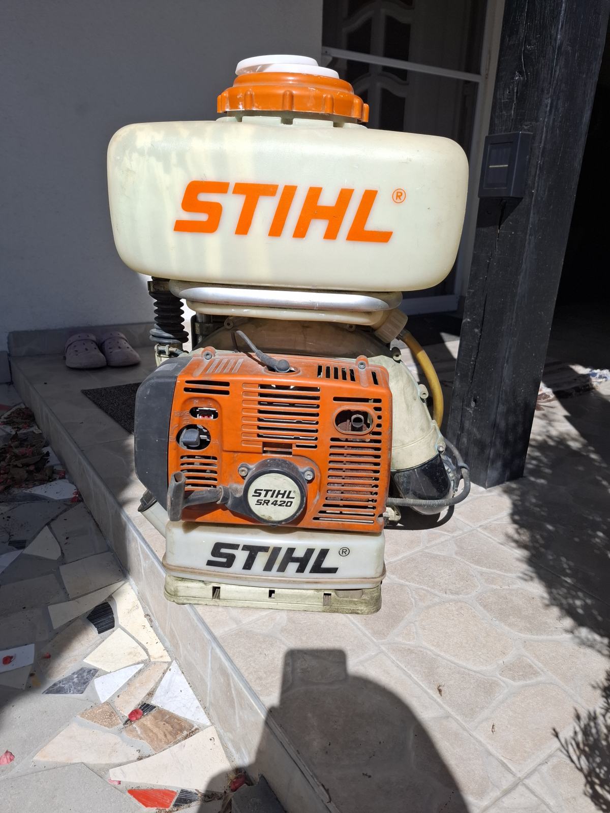Motorna prskalica/atomizer Stihl sr 420