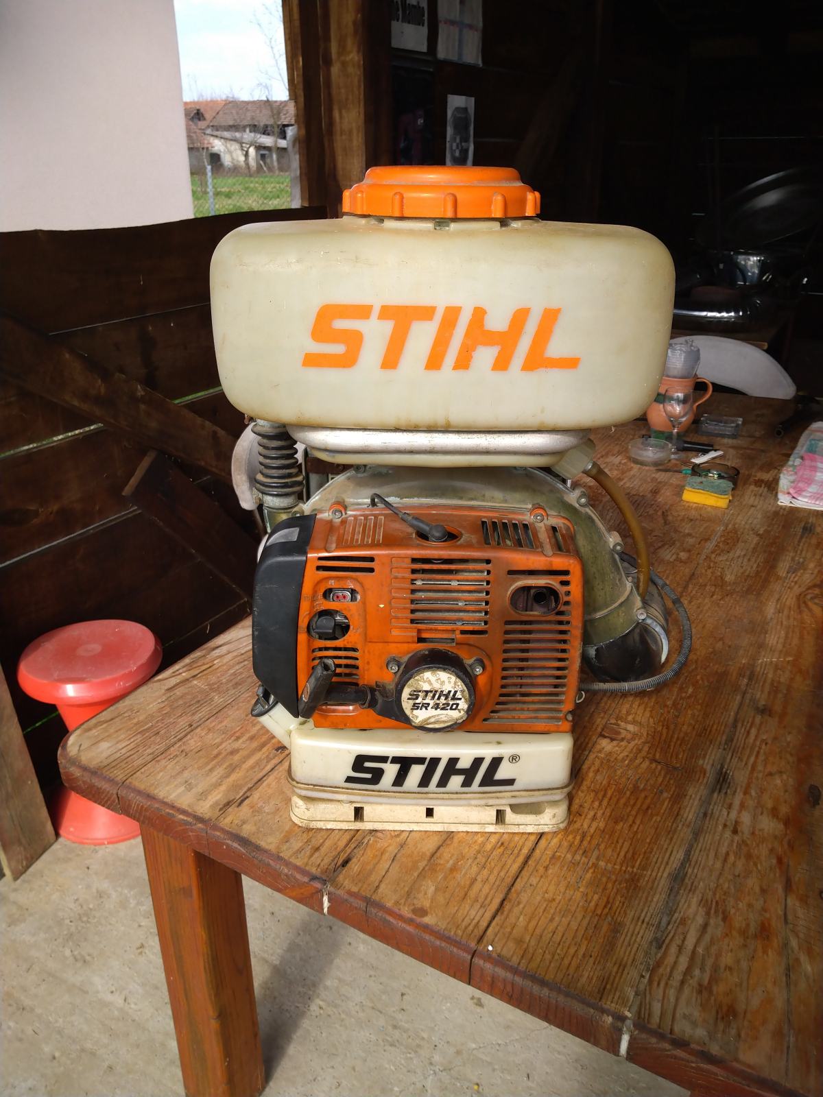 Motorna prskalica/šprica STIHL SR 420