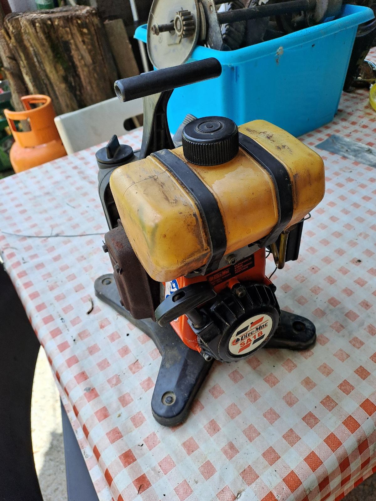 Motorna pumpa