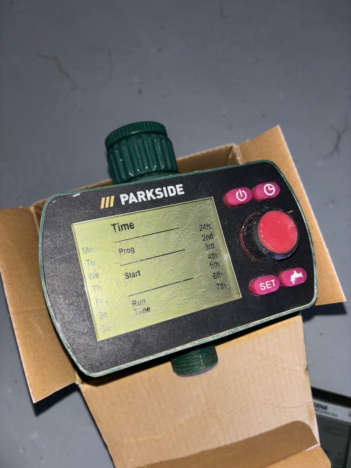 Parkside timer za navodnjavanje