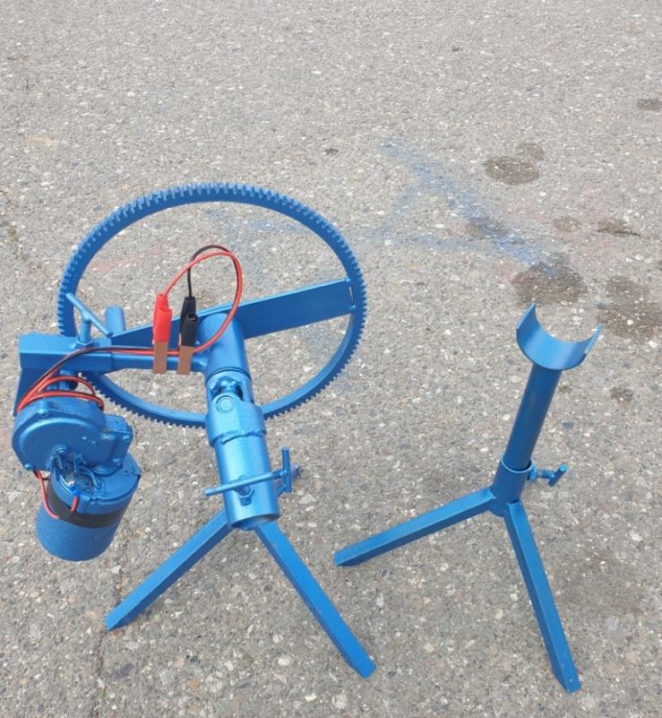 Pecalo za ražanj - okretač, motor 12V