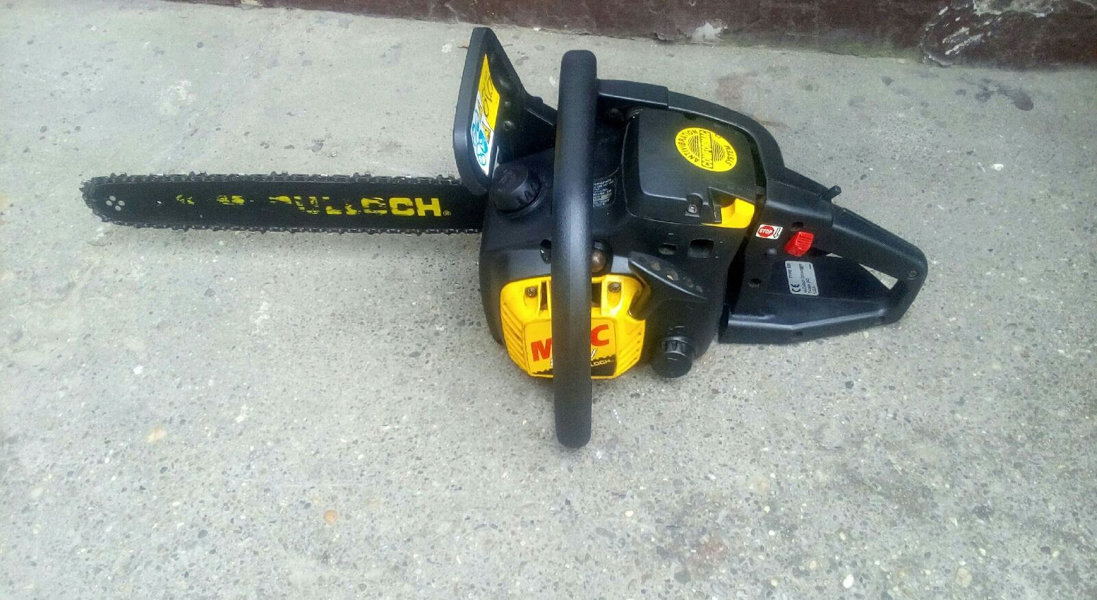 Pila Mcculloch MAC 838 AV