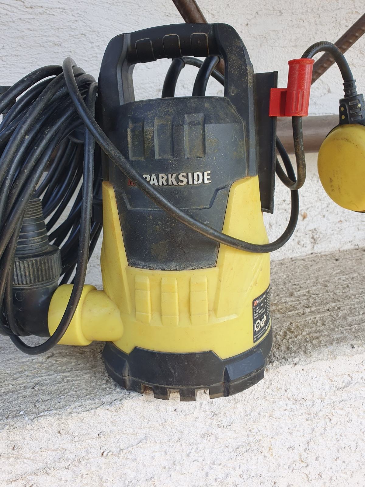 potopna pumpa Parkside 400 A1