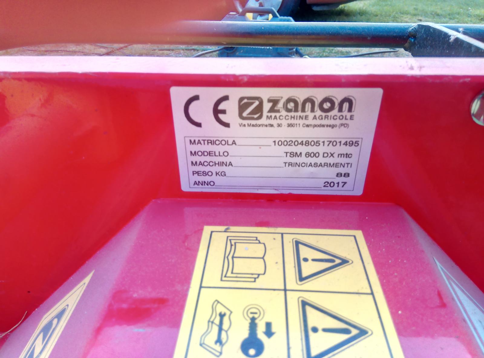 Prodajem malčer za motokultivator