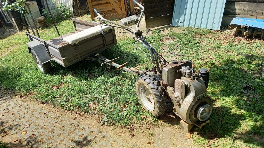 Za prodaju motokultivator Lombardini LDA 80 dizel