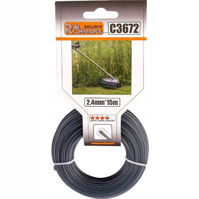 PVC žica za travu okrugla