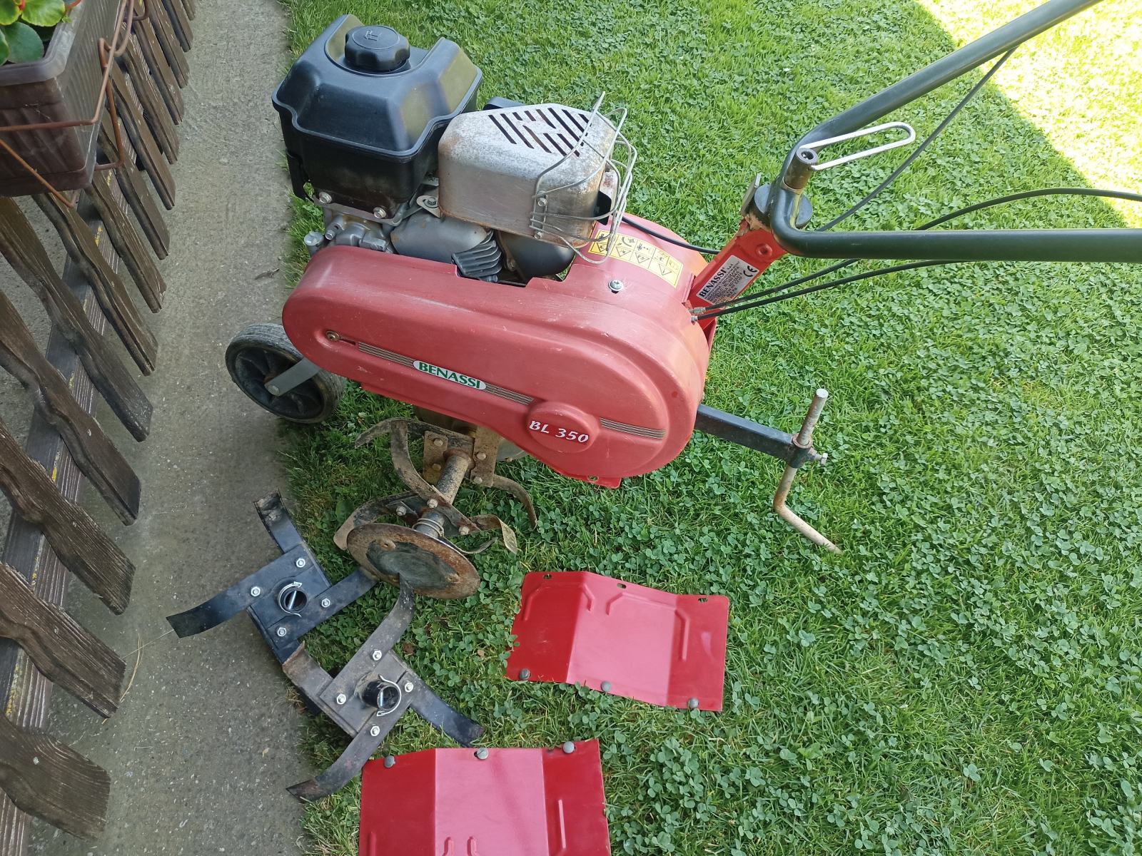 VRTNA FREZA BENASSI BL 350