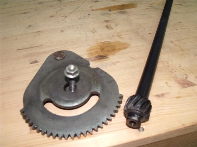 mtd traktor kosilica PRODANA osovina volana SAMO ploča