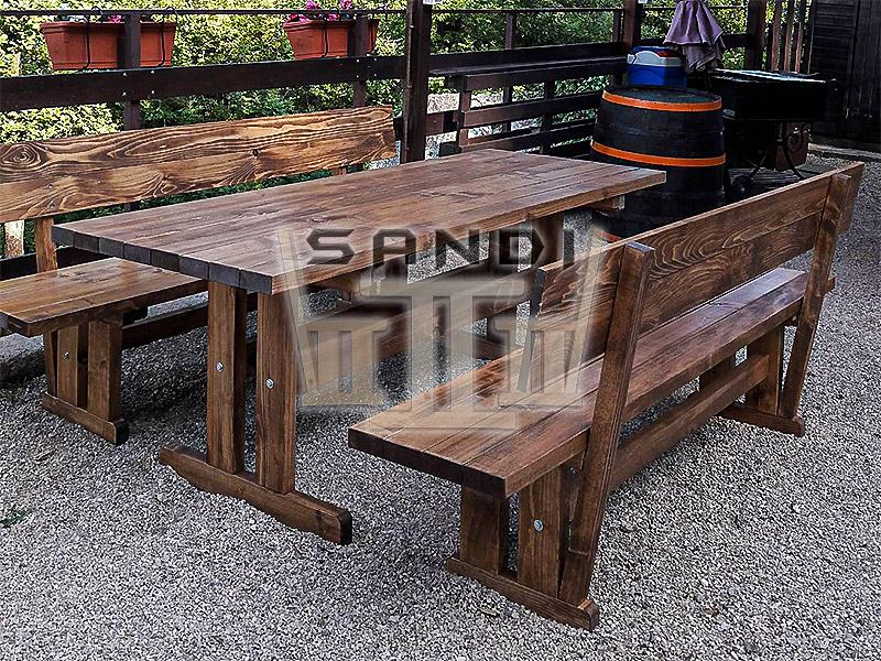 DRVENI STOLOVI I KLUPE