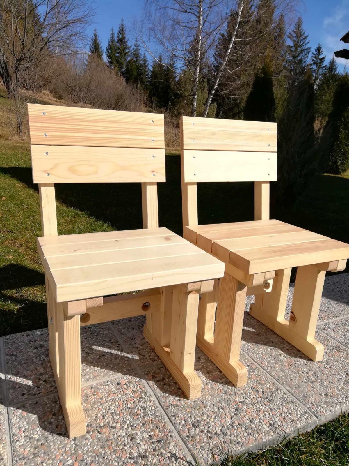 DRVENI STOLOVI, KLUPE, STOLICE