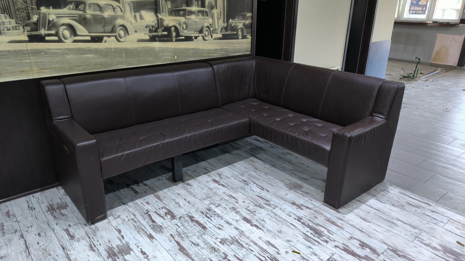 Kožne kutne garniture