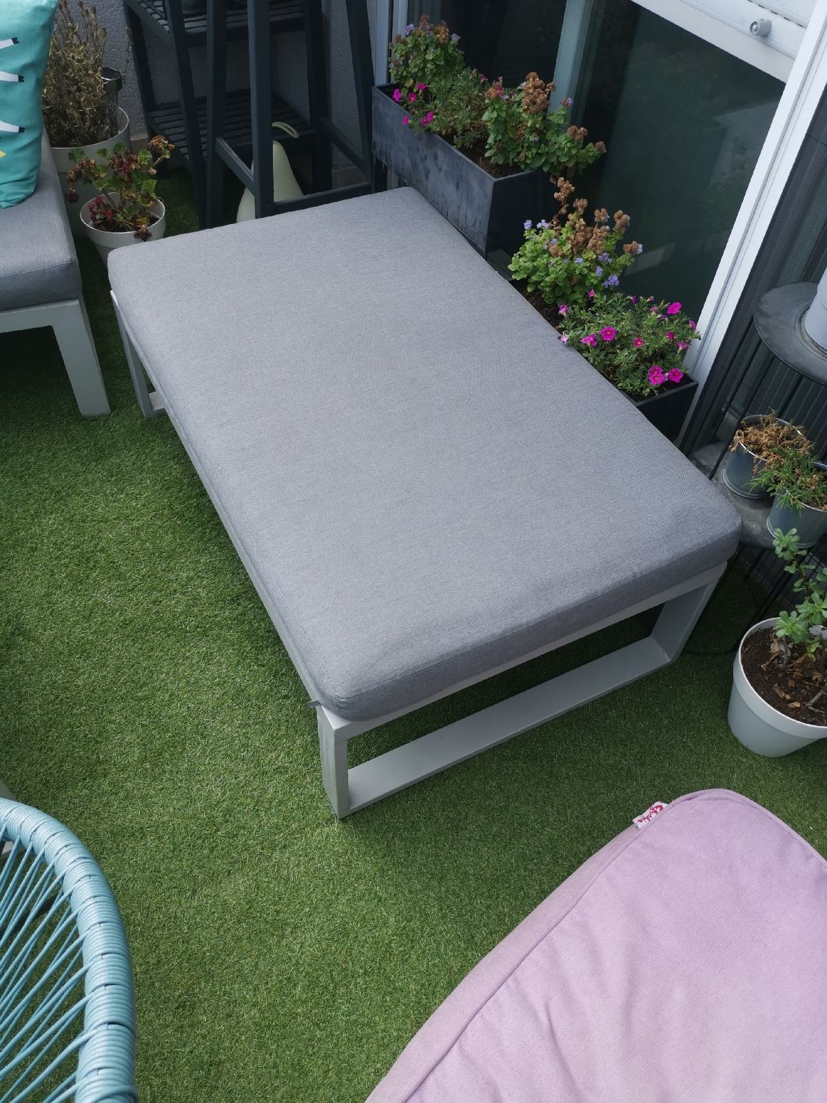 Sunfun Lounge 2 x lounge ležaljka SUNFUN