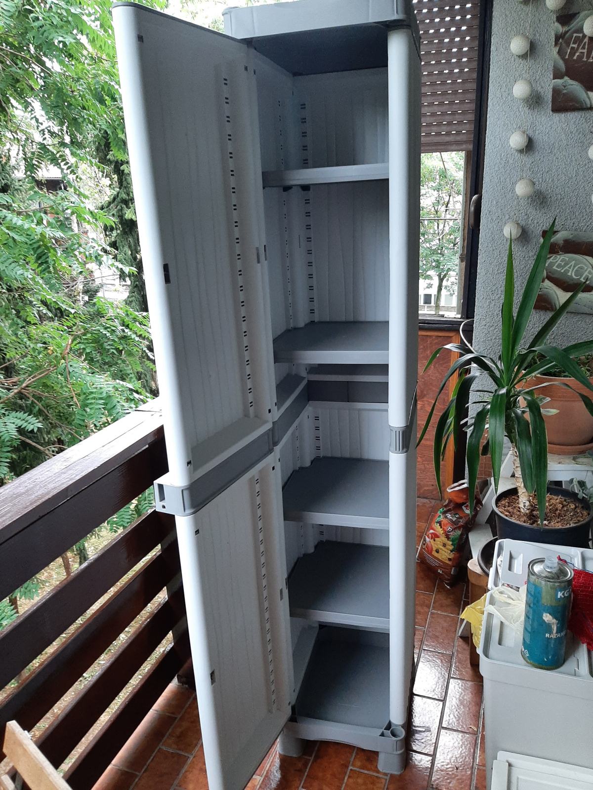 Ormar za radionicu/balkon