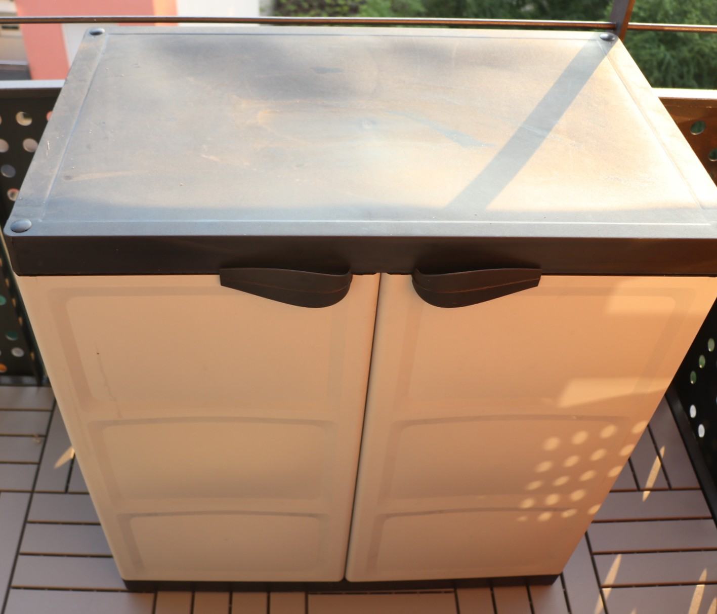 Plasticni ormar za vrt, balkon ili radionicu