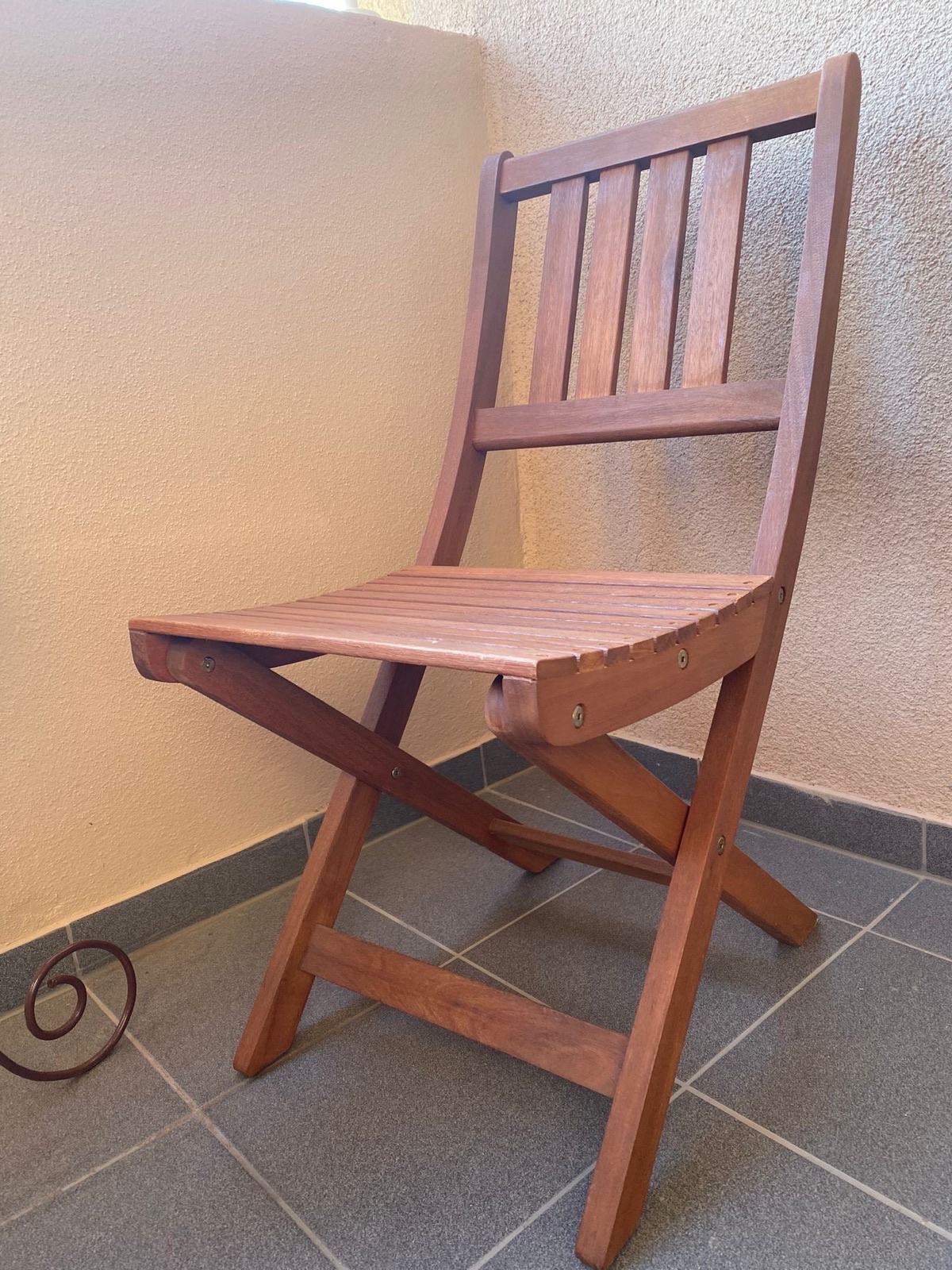 Sklopive stolice za terasu