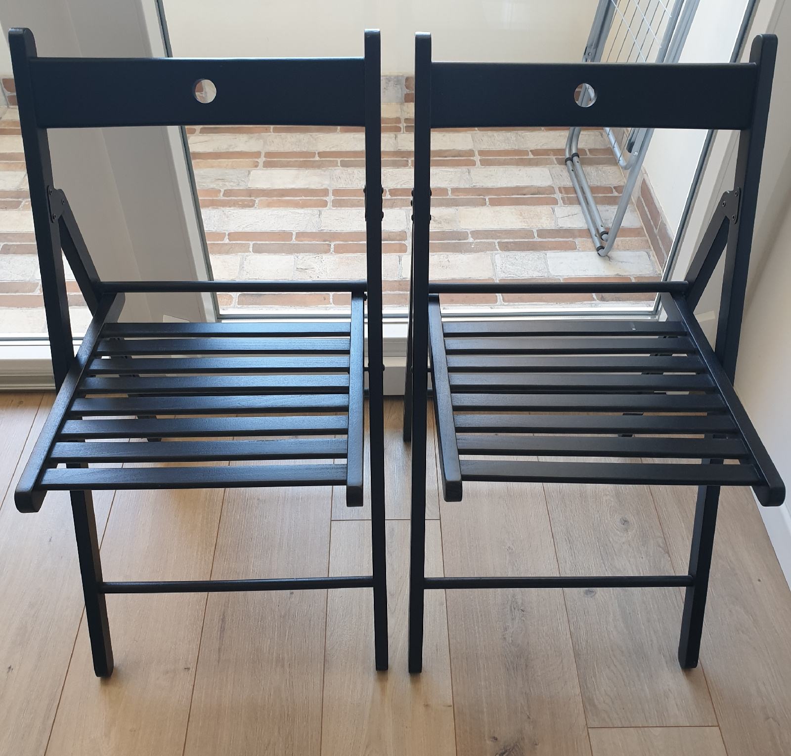 Terje Ikea sklopive stolice 2x ***TOP, NOVE***