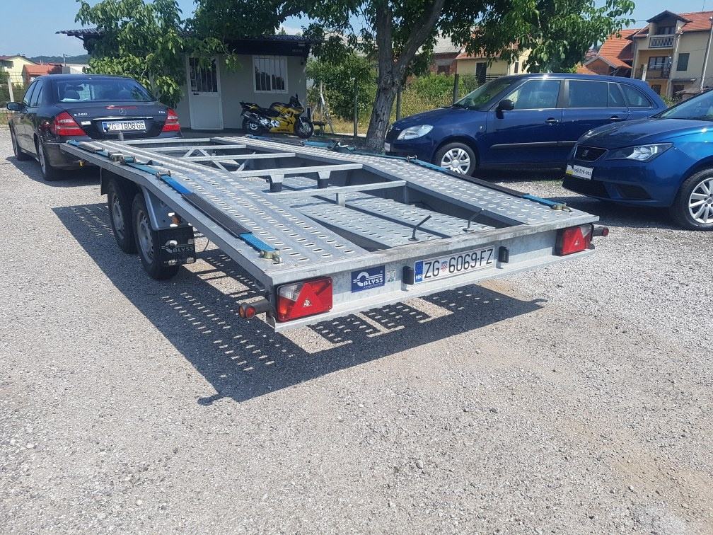 Blyss Jupiter, platforma aluminij 4,5 m. 2016 god. KASKO, 2016 god ...