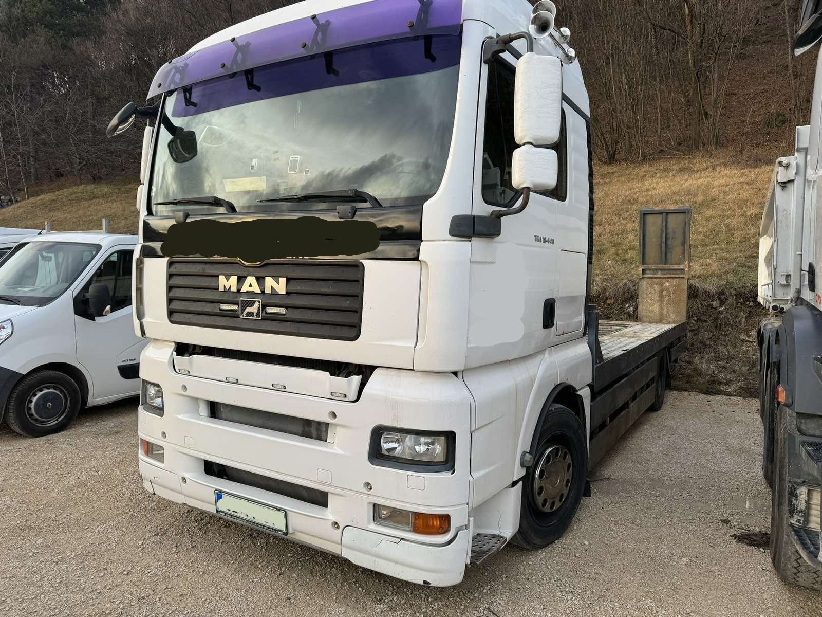 MAN TGA 18.440 4x2 VUČNA SLUŽBA - 6.2m, 2008 god.