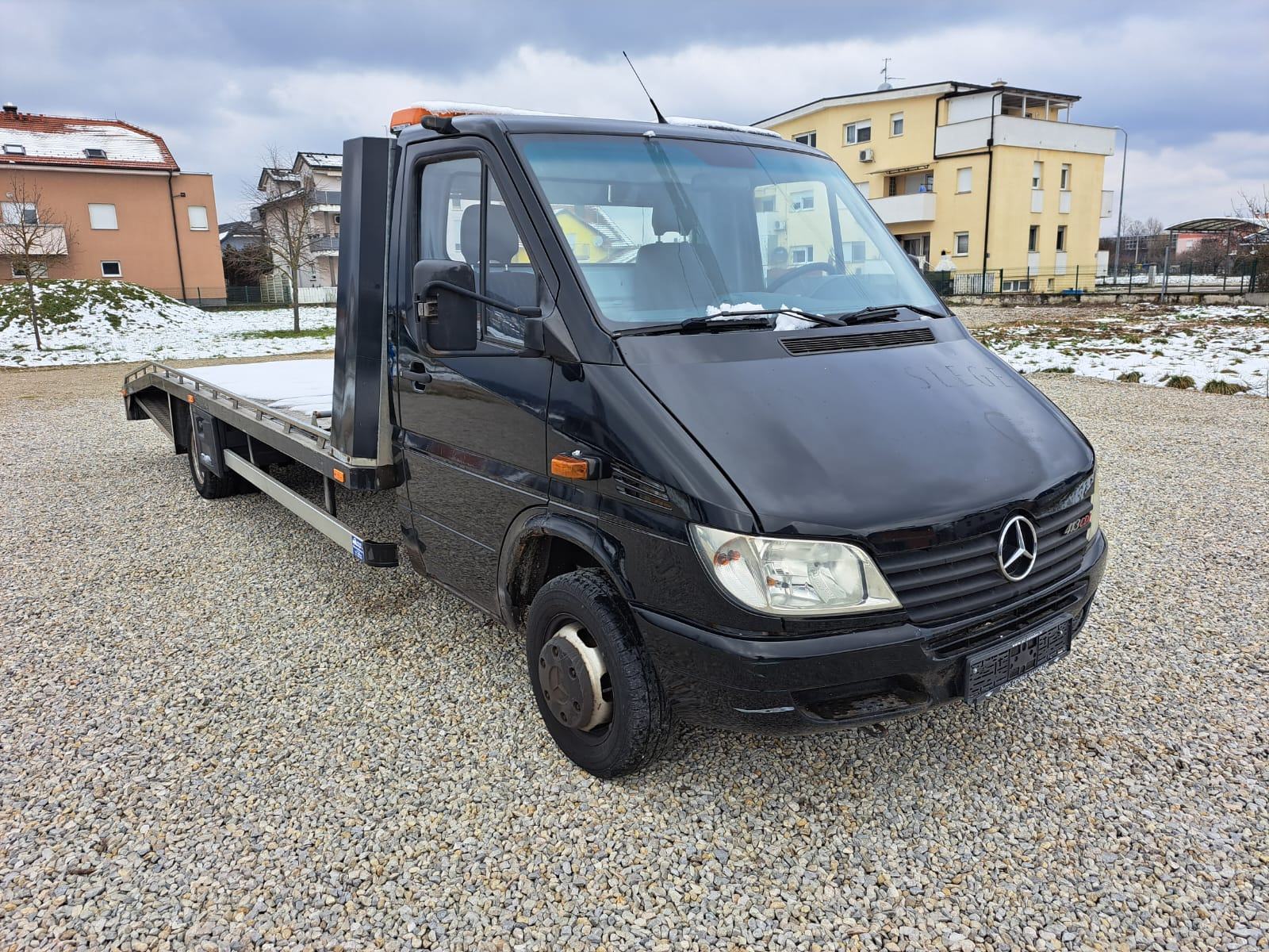 Mercedes Sprinter 413 CDI KLIMA/SERVO ++MOG.KUPNJE KARTICAMA++, 2001 god.