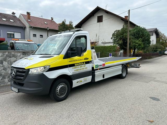 MERCEDES SPRINTER 516 COMEAR HIDRO NAVOZ, 2022 god.
