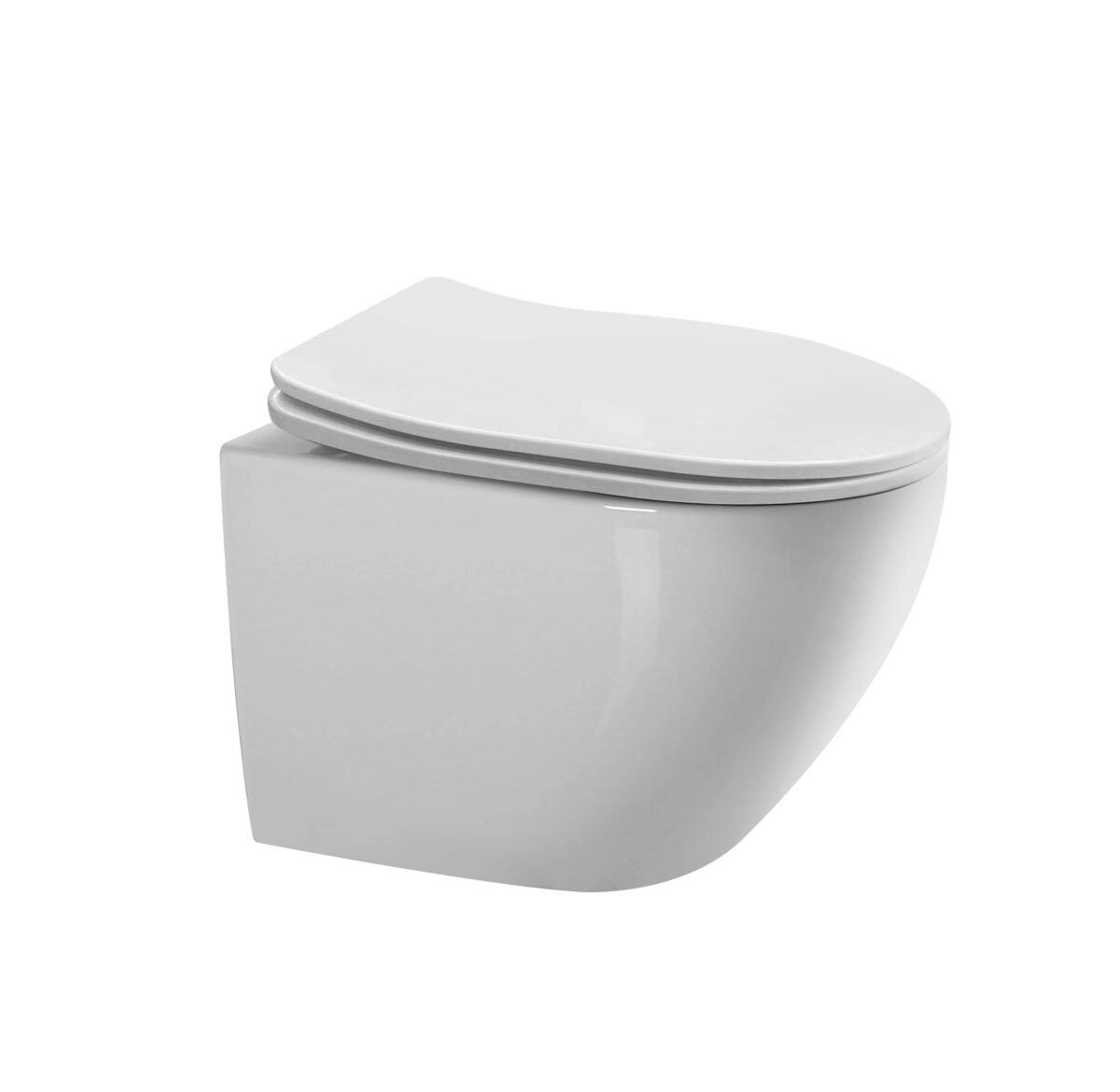 ARMAL SIRIUS-V2 WC ŠKOLJKA VISEĆA bijela sjaj; sa WC sjedalicom; rimle