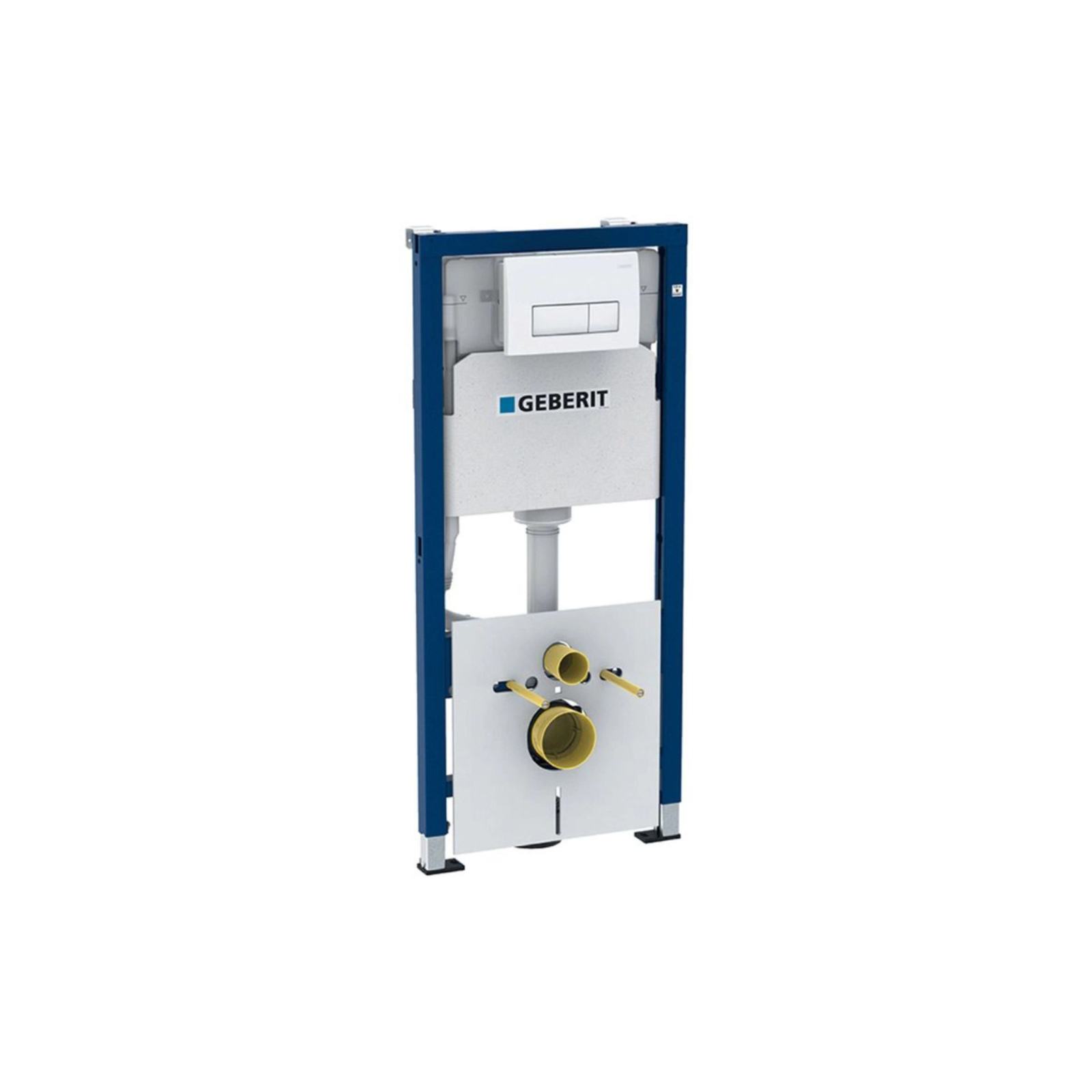 GEBERIT DUOFIX BASIC set Delta 51, bijelo