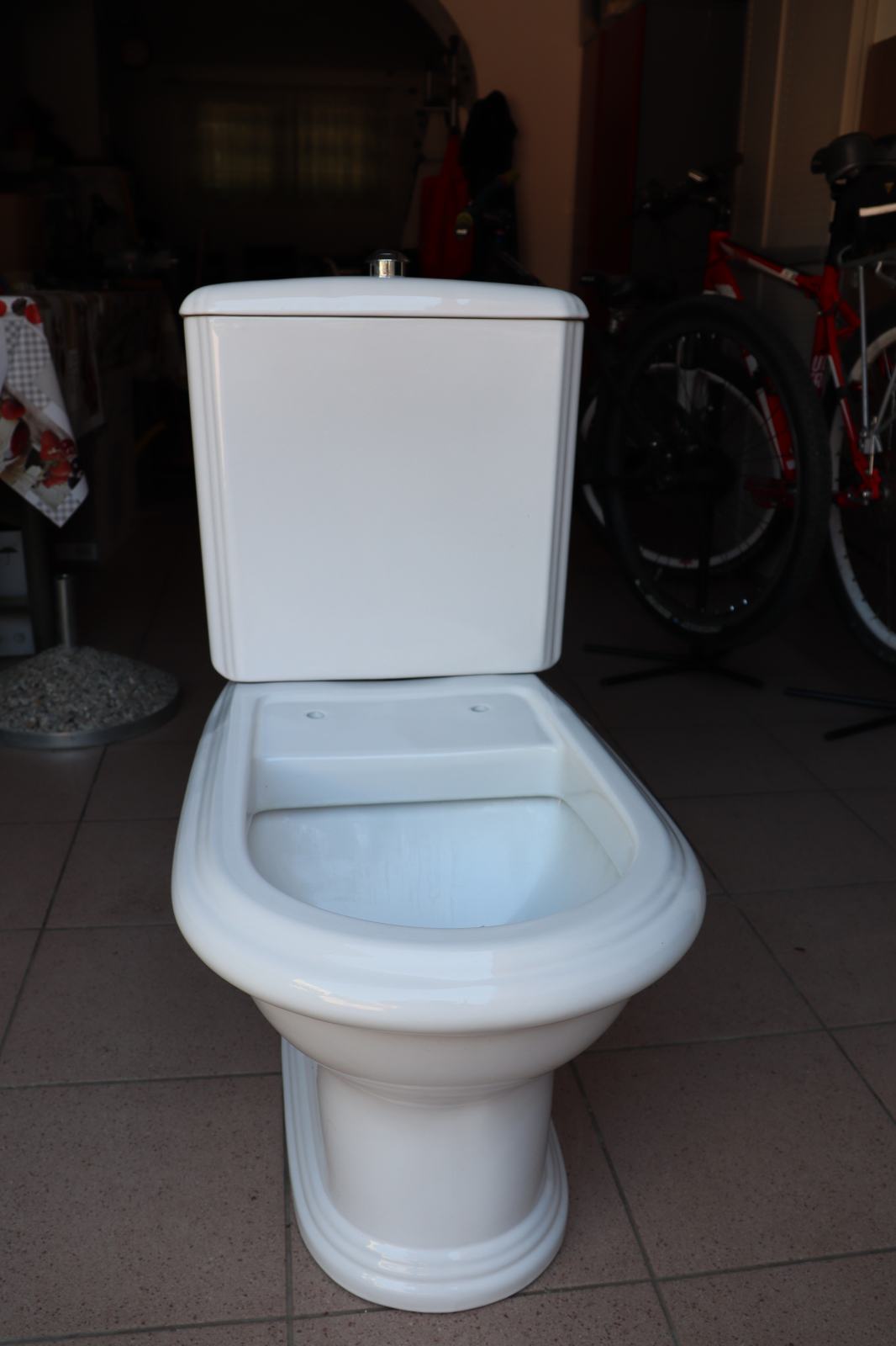 MONOBLOK INKER VALENTINA - WC školjka s vodokotlićem