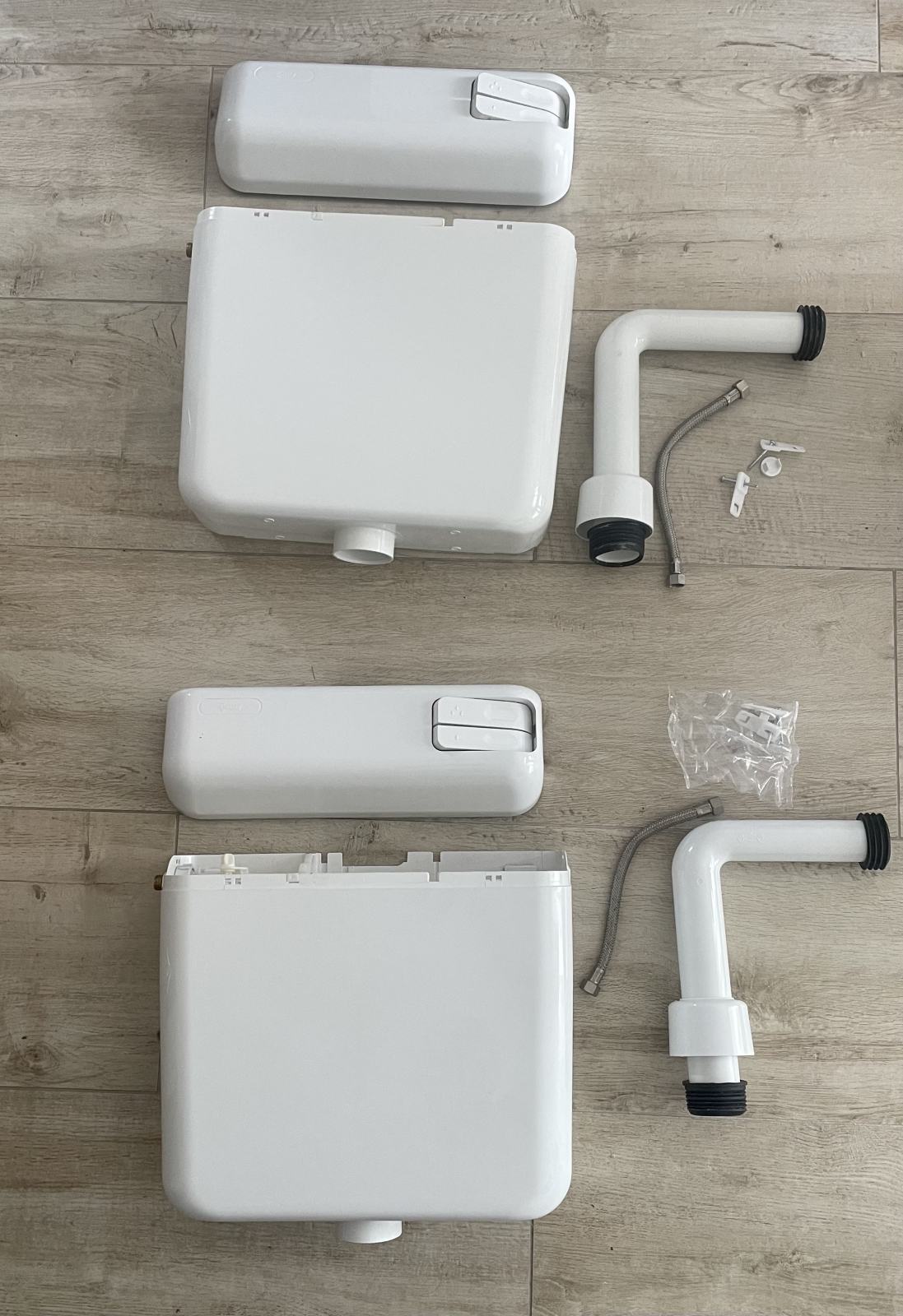 Nadžbukni vodokotlić Liv Laguna Duo