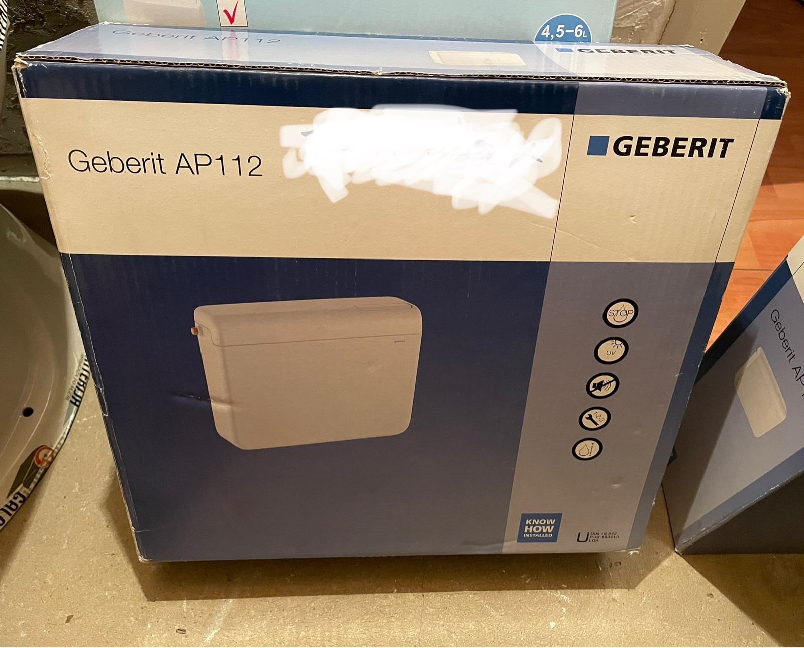 Vodokotlić Geberit AP 112 NOVO