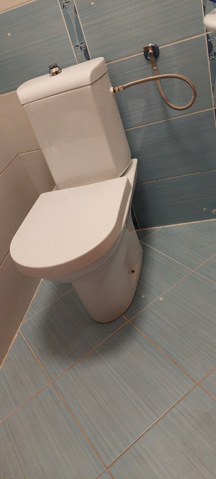 wc skoljka blok komplet