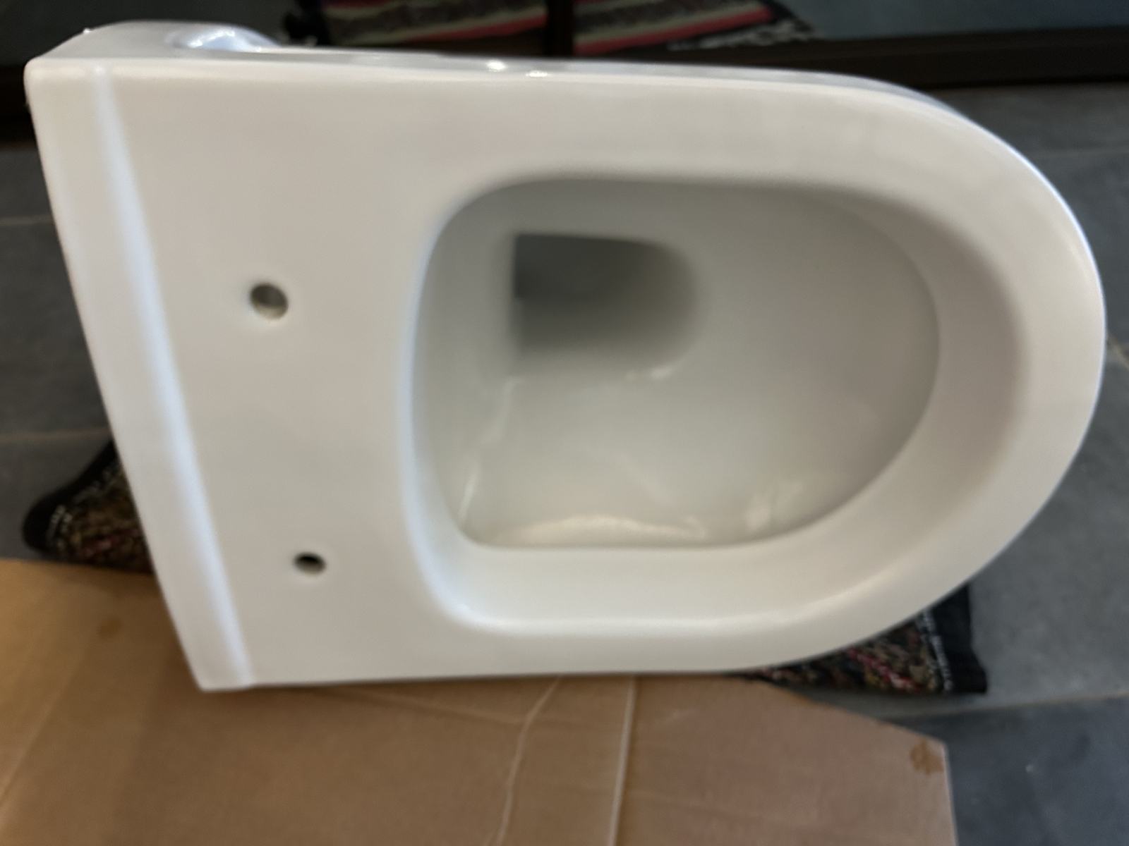 WC školjka Concepto Desire viseća 48 cm