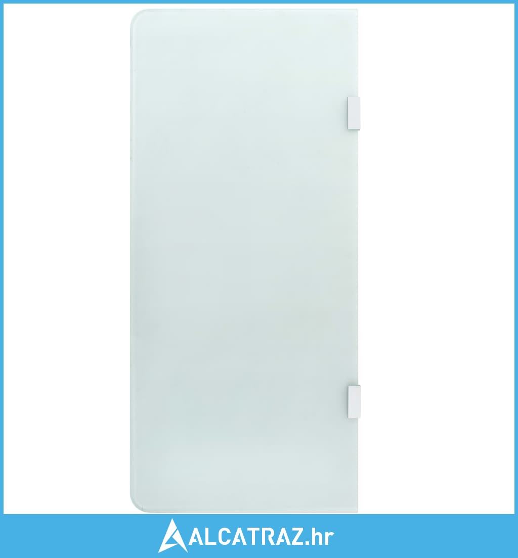 Zidna pregrada za pisoar 90 x 40 cm od kaljenog stakla - NOVO