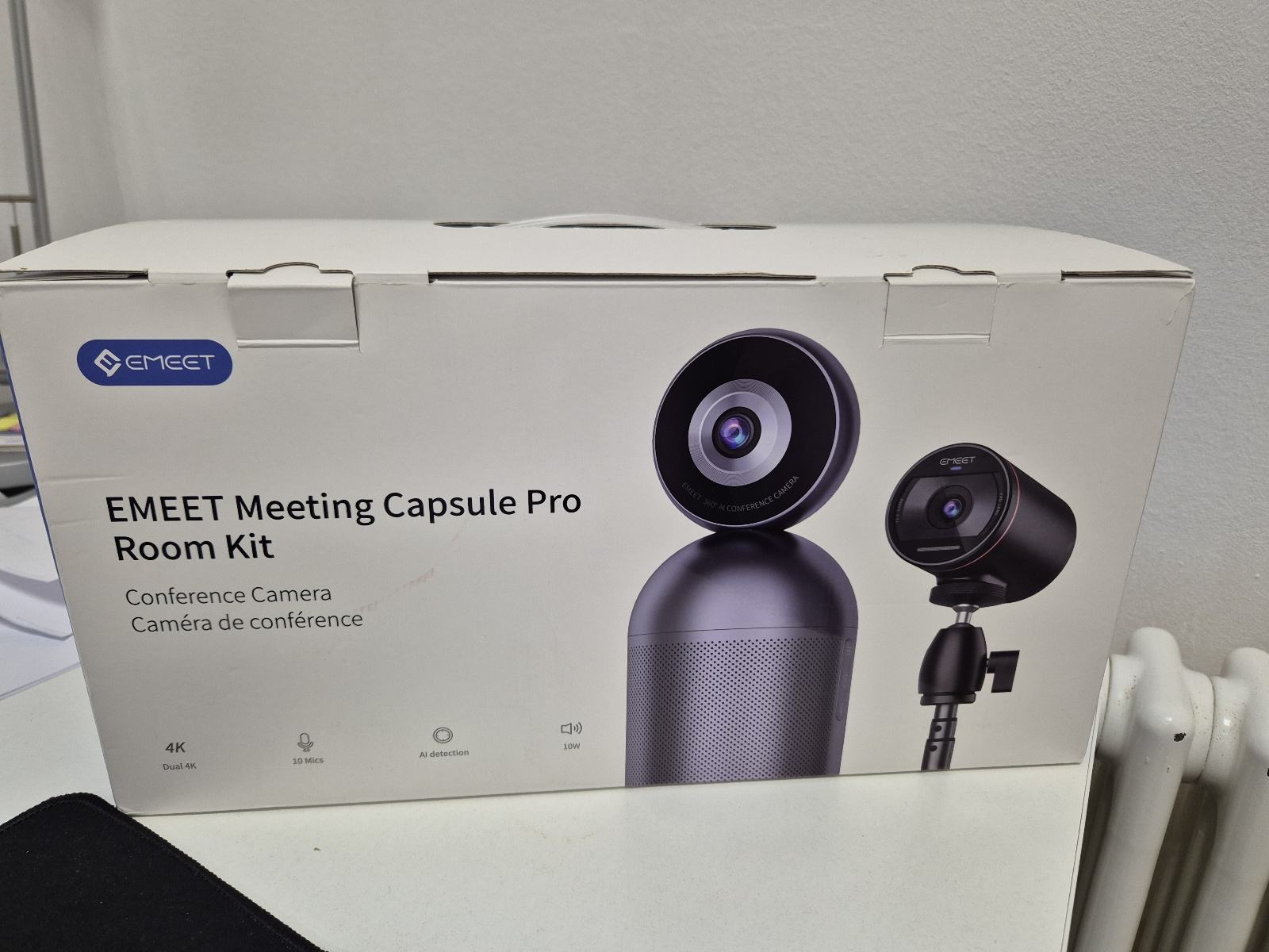 Emeet Meeting Capsule pro room kit video konferencijska kamera