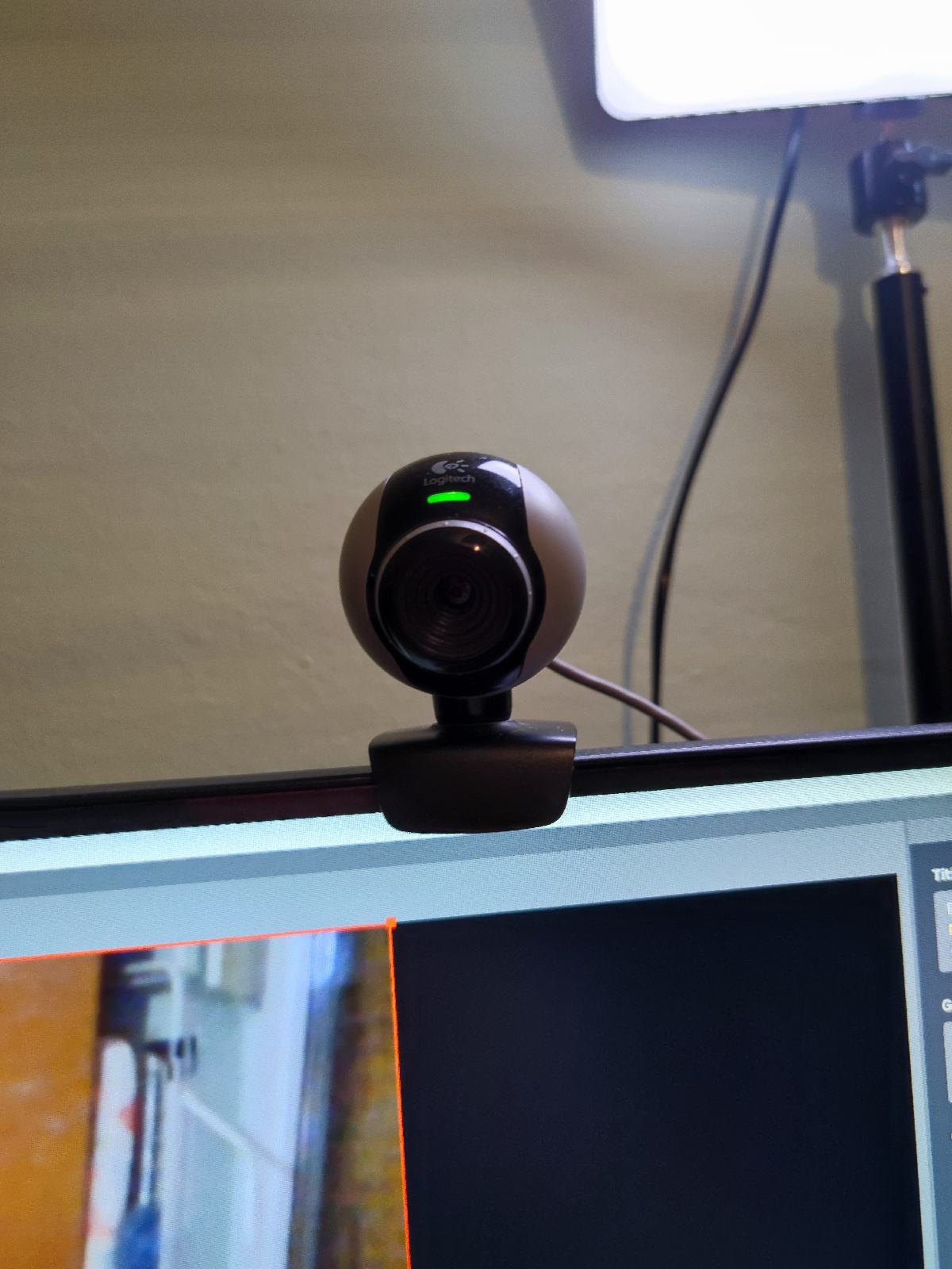 Logitech C250 webcam
