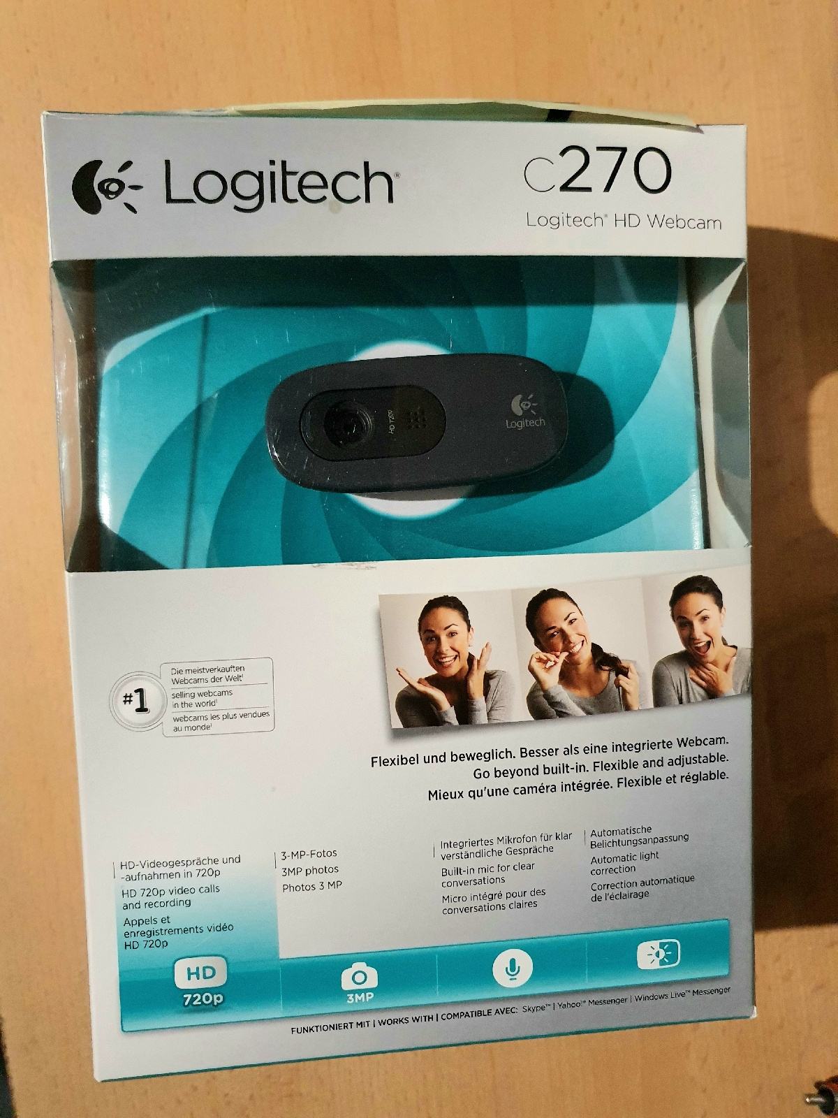 Logitech c270