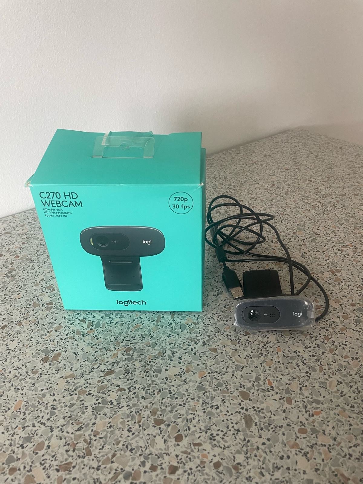 LOGITECH C270 WEB KAMERA