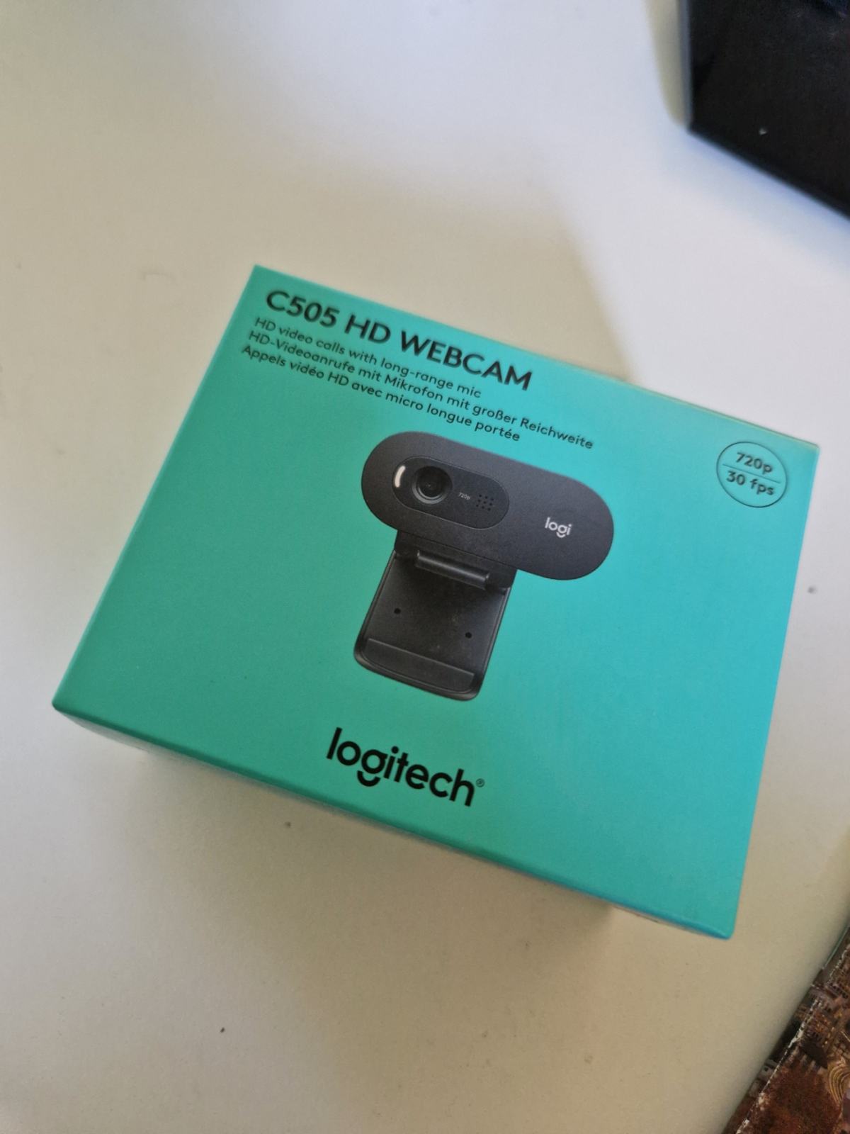 Logitech C505 HD WEBCAM