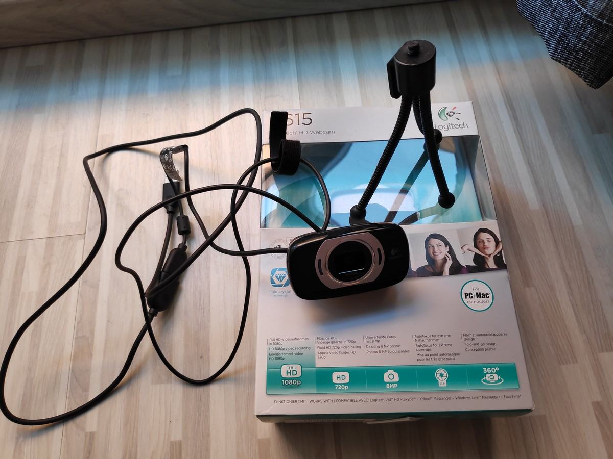 Logitech c615 web kamera, Full HD