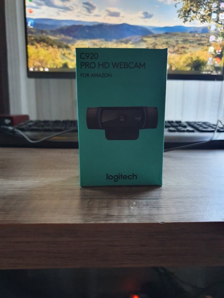Logitech C920 PRO FullHD, NOVO!!!
