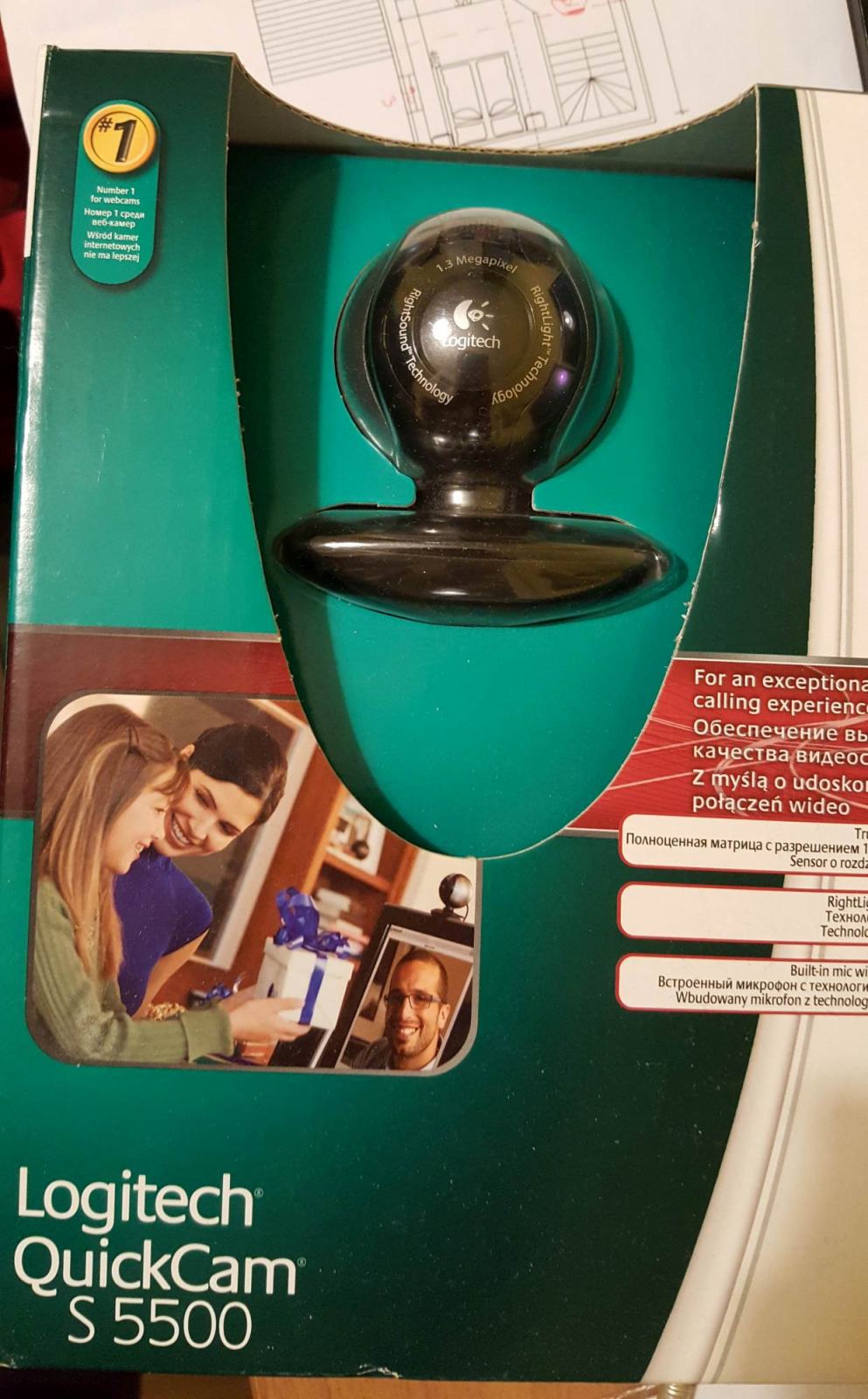 Logitech kamera QuickCam S 5500