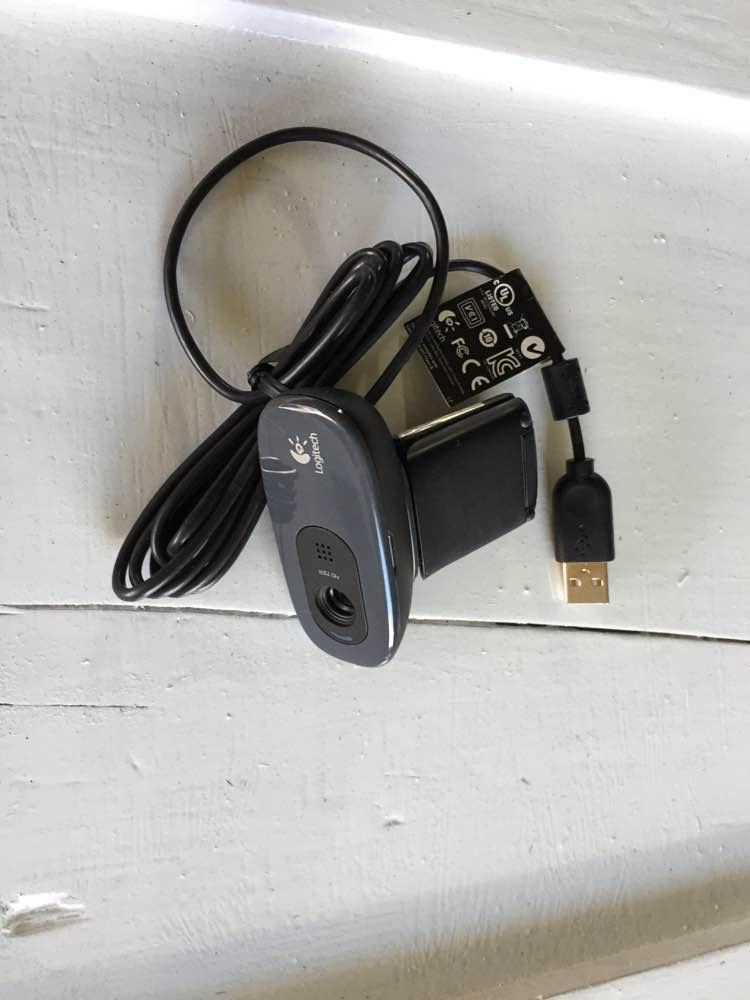 Logitech kamera