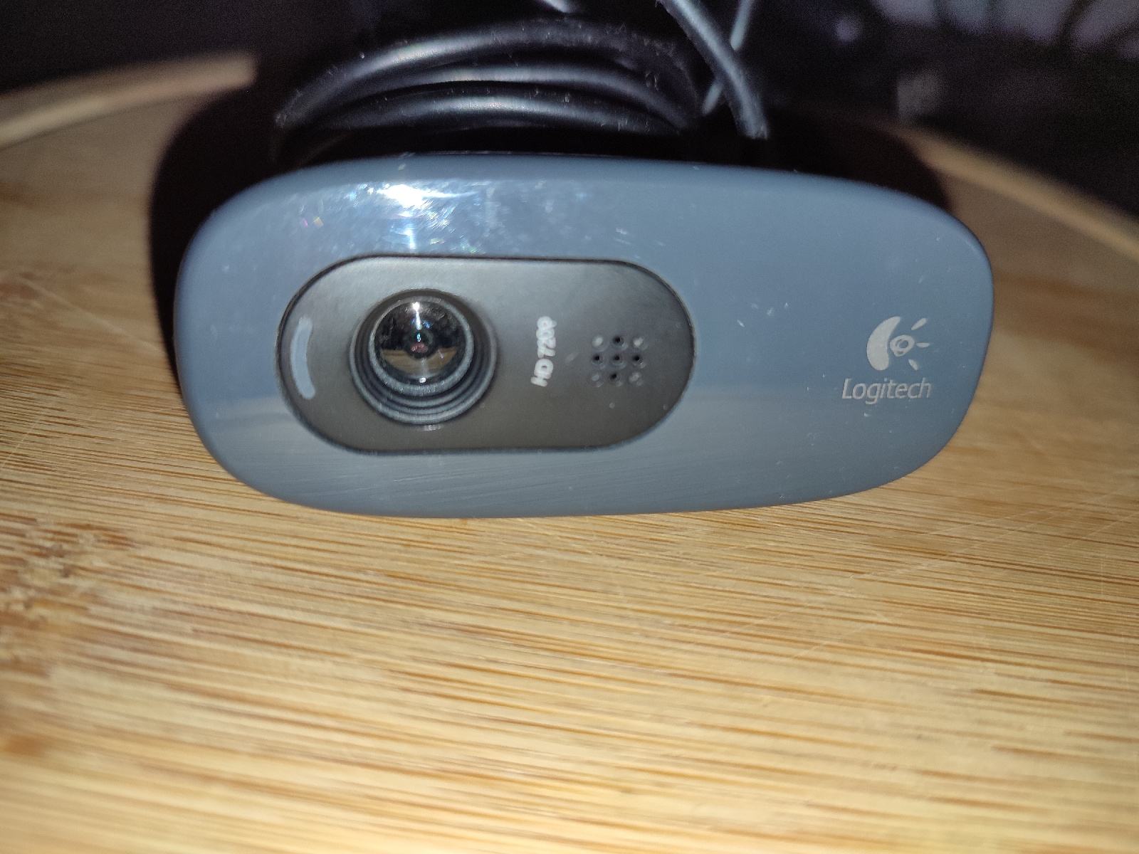 nova Logitech kamera