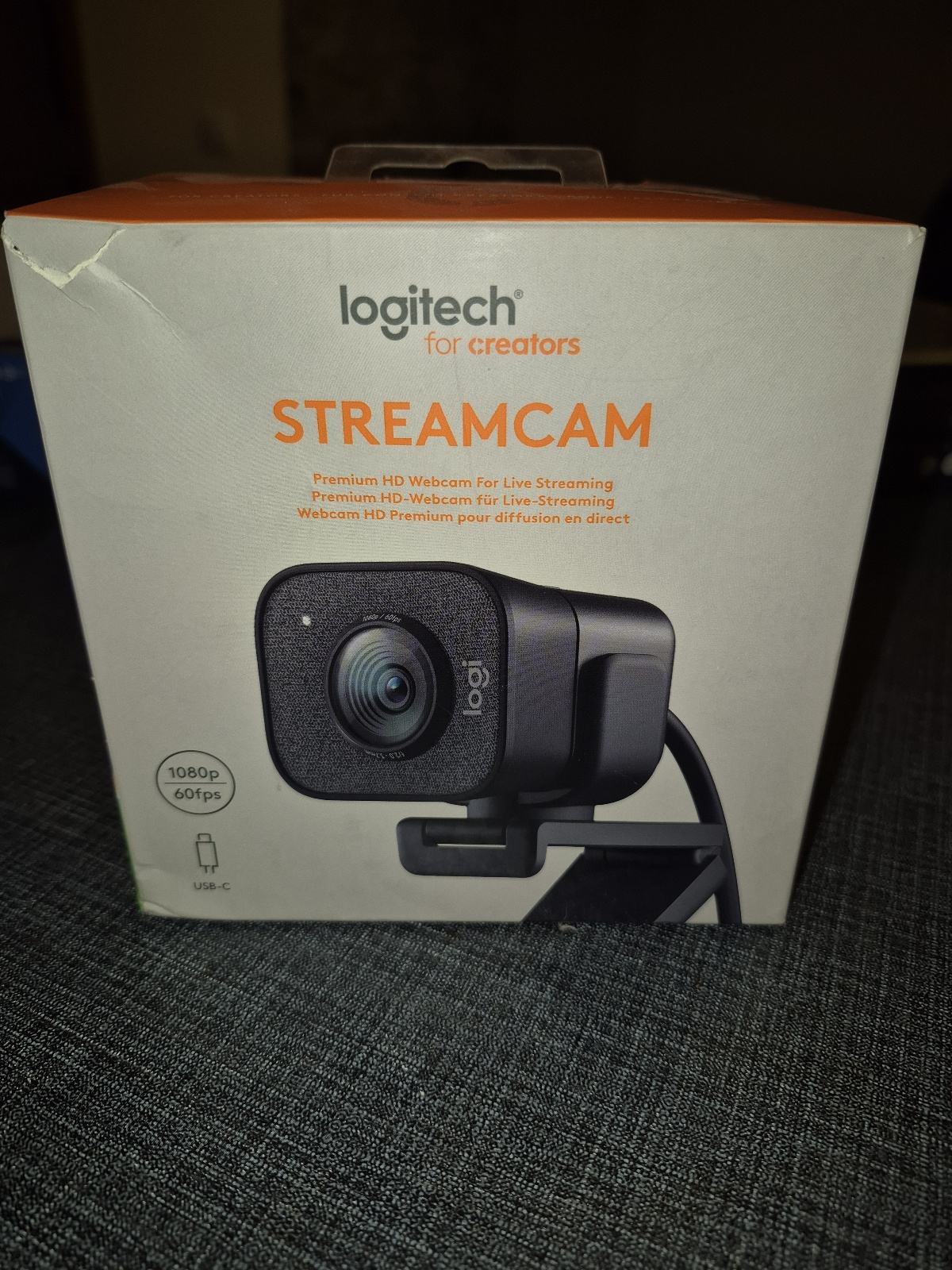 Logitech Streamcam