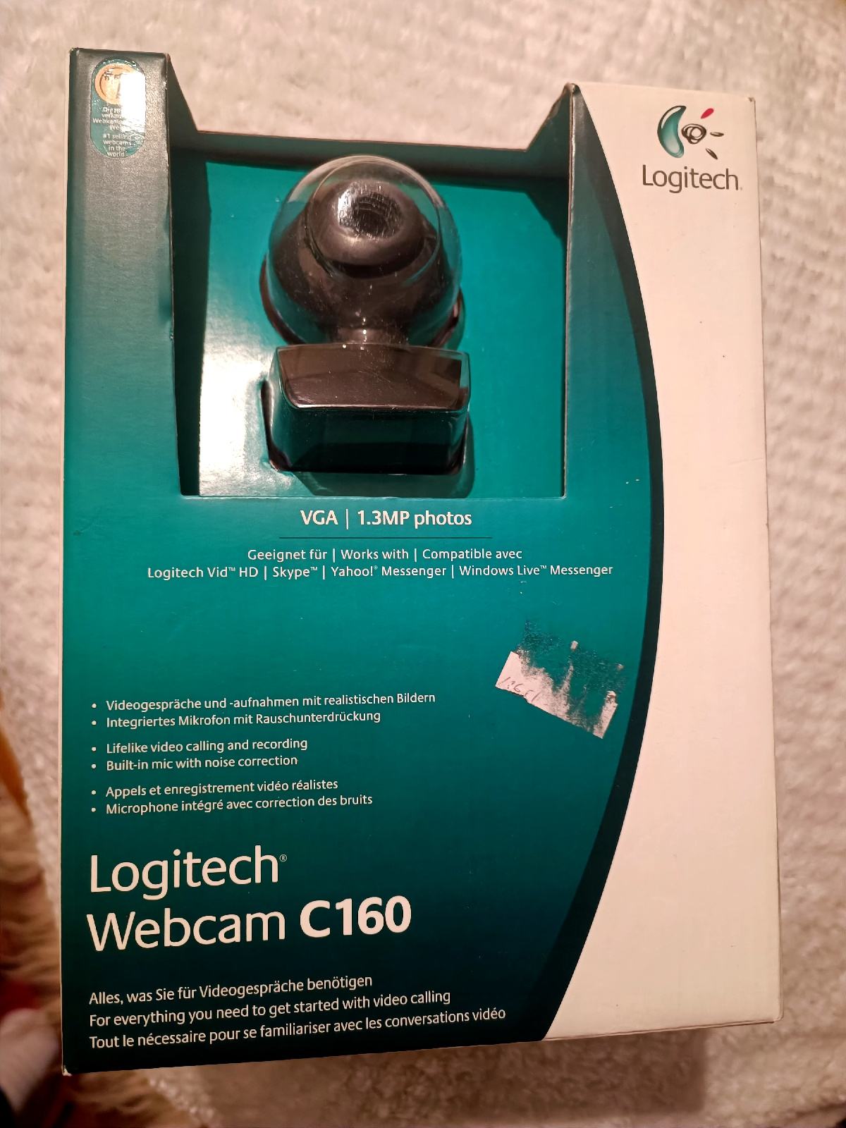 Logitech web camera