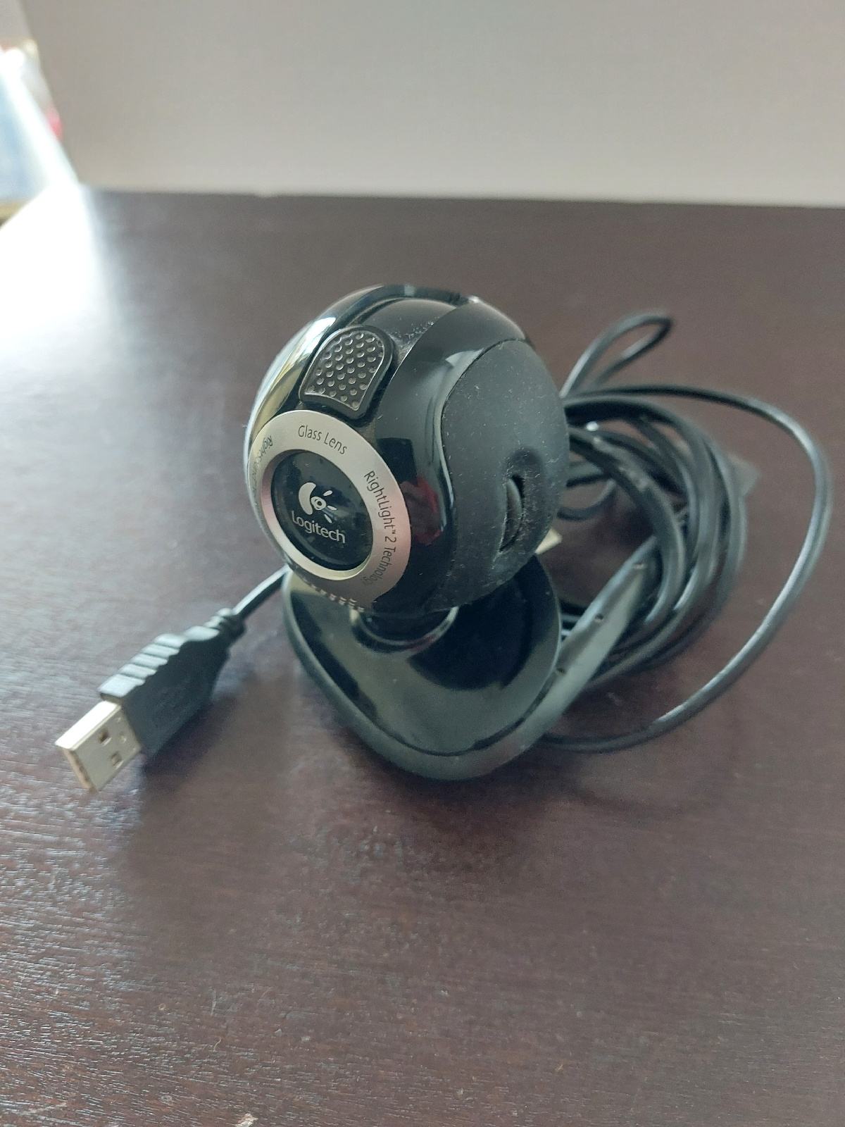 Logitech web kamera quickcam deluxe