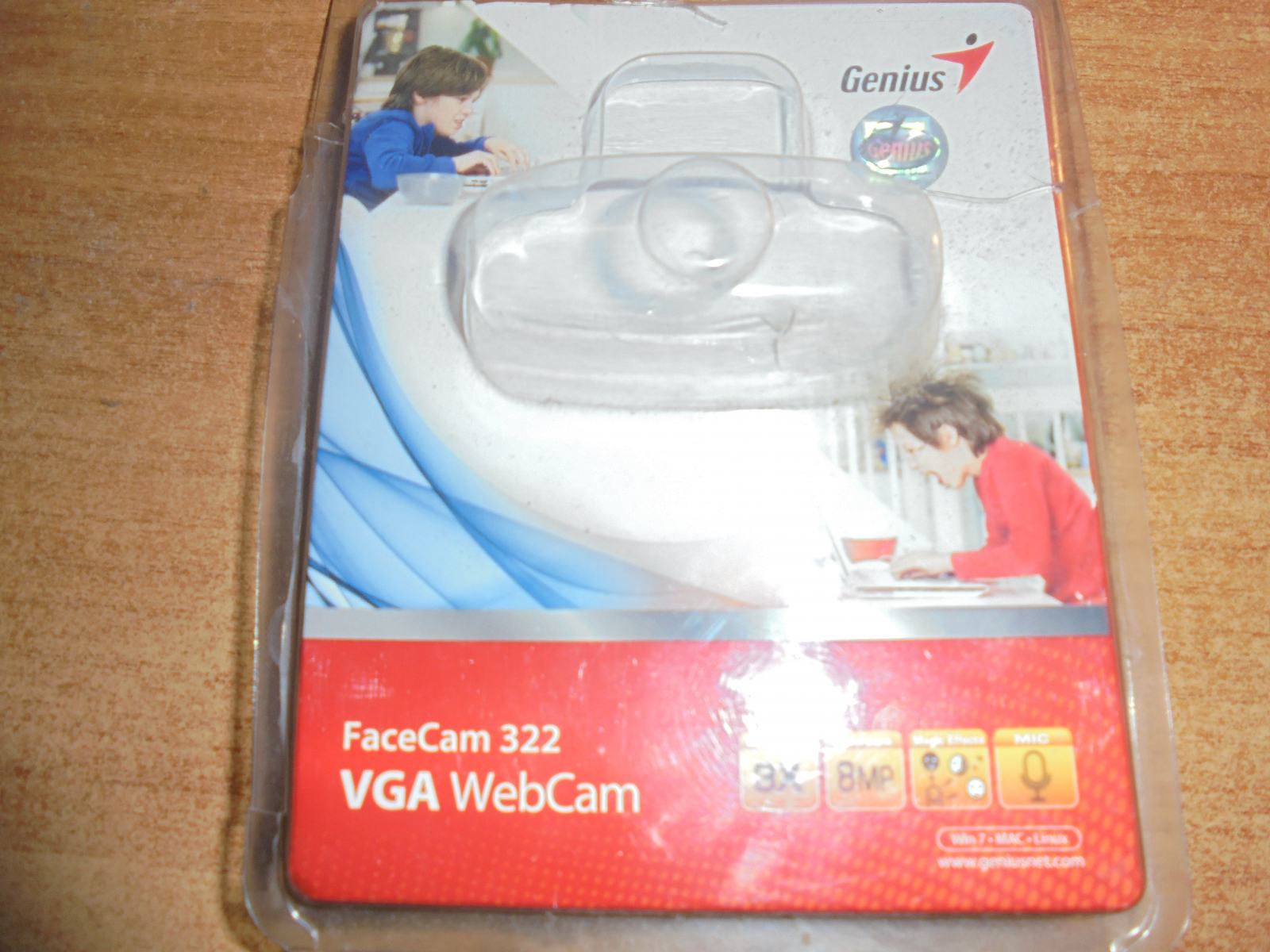 Web camera Genius