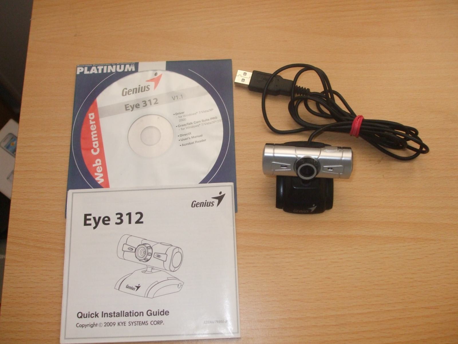 WEB kamera Genius Eye 312, gratis